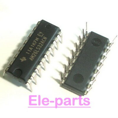 5 PCS AM26LS32ACN DIP-16 AM26LS32A AM26LS32 26LS32 Line Receivers Chip ...