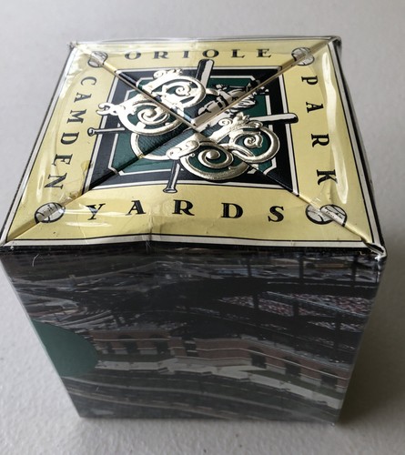 Camden Yards Commemorative Fotoball Baseball Shadow Box Baltimore ...