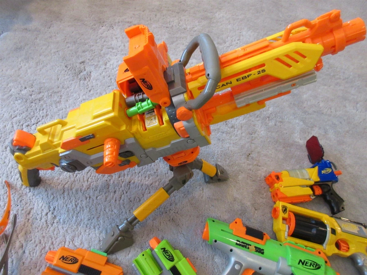 Nerf Guns Machine Gun Vulcan