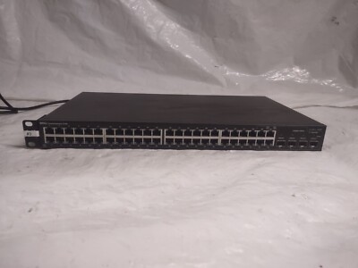 Dell Powerconnect 2748 48 Port Gigabit Ethernet Network Switch READ ...