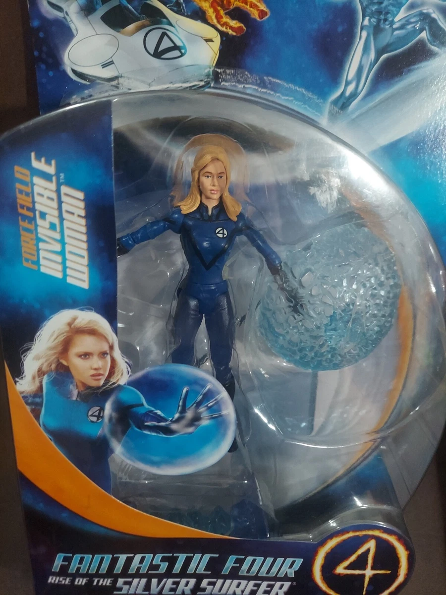 Invisible Woman Force Field
