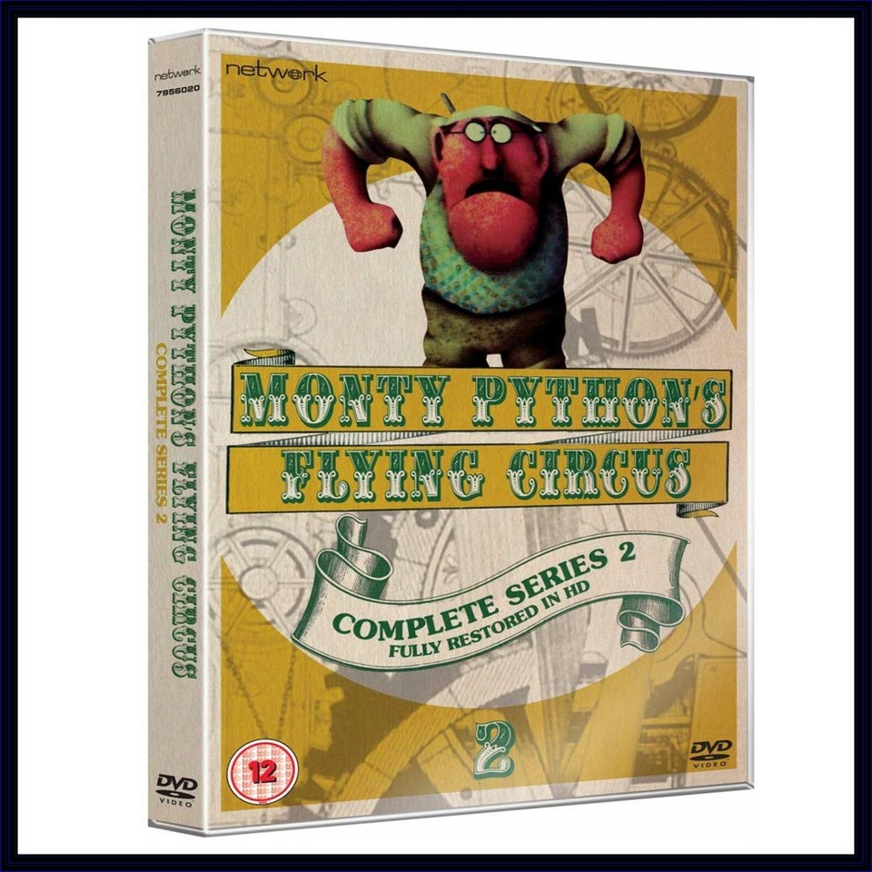 MONTY PYTHONS FLYING CIRCUS - COMPLETE SERIES 2 *BRAND NEW DVD*** | eBay