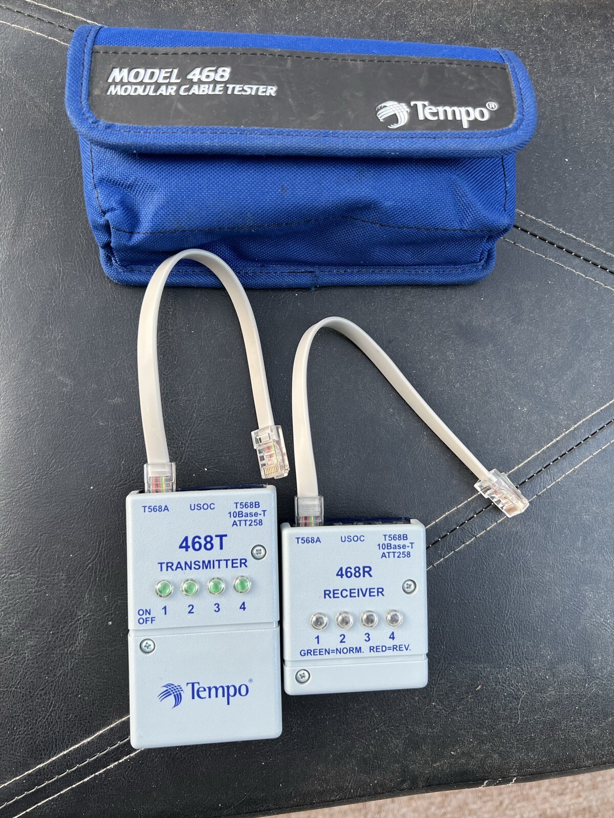 Tempo Communications Modular Cable Tester (468) | eBay