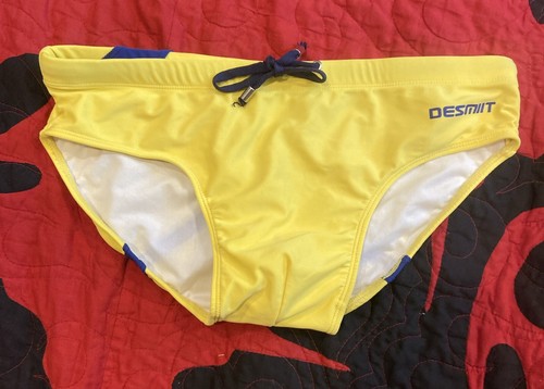 Desmiit men's Swimsuit Pouch Front X on Back XL | eBay
