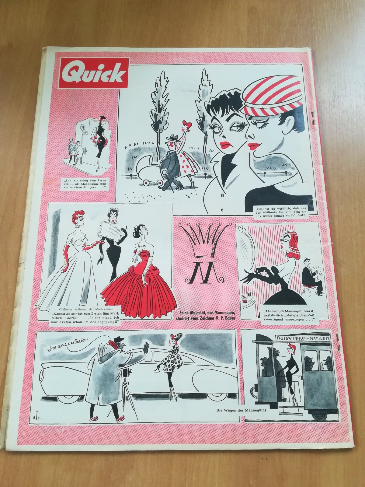 QUICK / Nr.29 / 1956 Zeitschrift / Illustrierte /Nostalgie | eBay.de