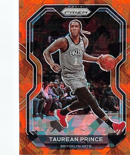 2020-21 Panini Prizm Prizms Orange Ice #150 Taurean Prince p2s-31560 | eBay