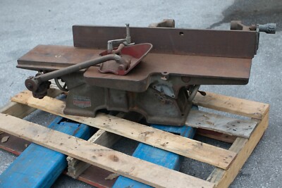 Walker Turner 6" Wood Jointer with guard | eBay