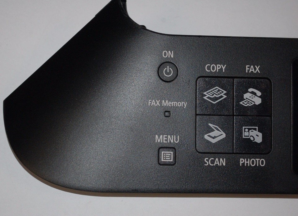 Canon Pixma MX892 Front Control Panel with Buttons and Display Screen ...