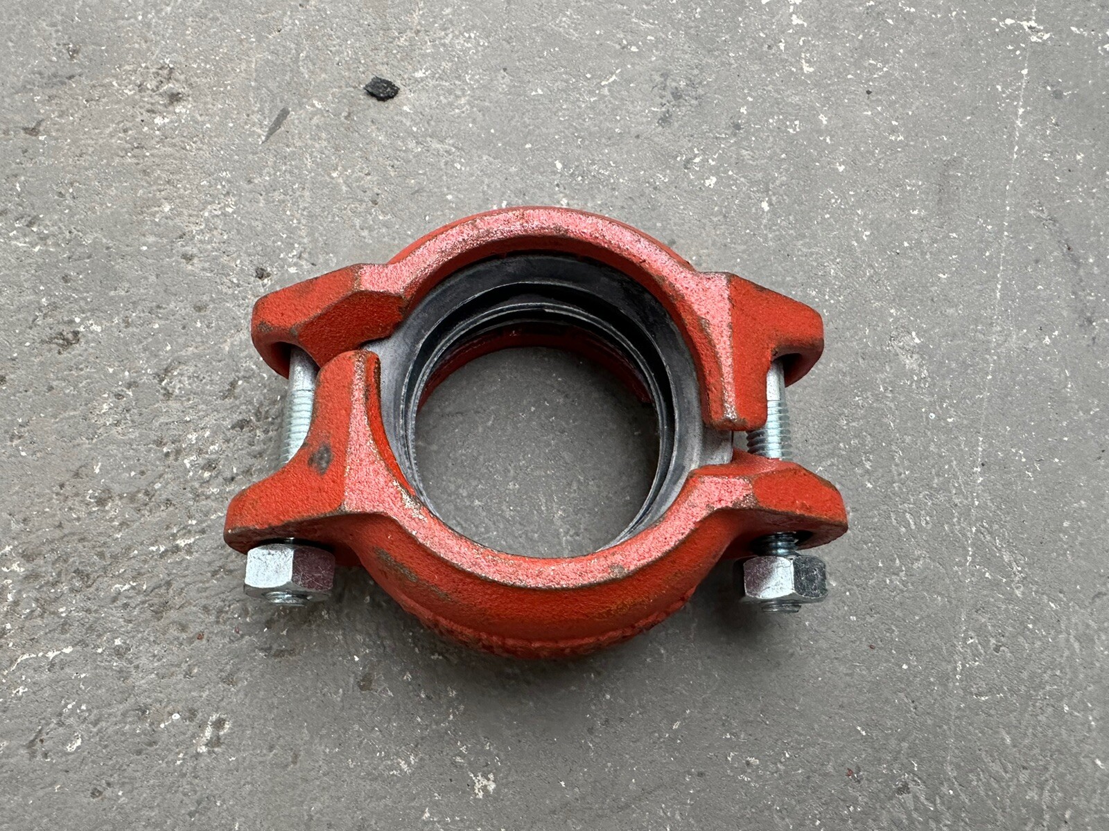 VICTAULIC 2'60,3-009N FIRE LOCK -E2" COUPLING WITH GASKET | eBay