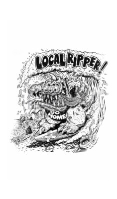 LOCAL RIPPER! - ED "BIG DADDY" ROTH MONSTER RAT CARD | eBay