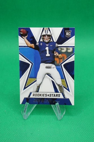 2021 Chronicles Draft Picks Rookies and Stars #304 Zach Wilson BYU ...