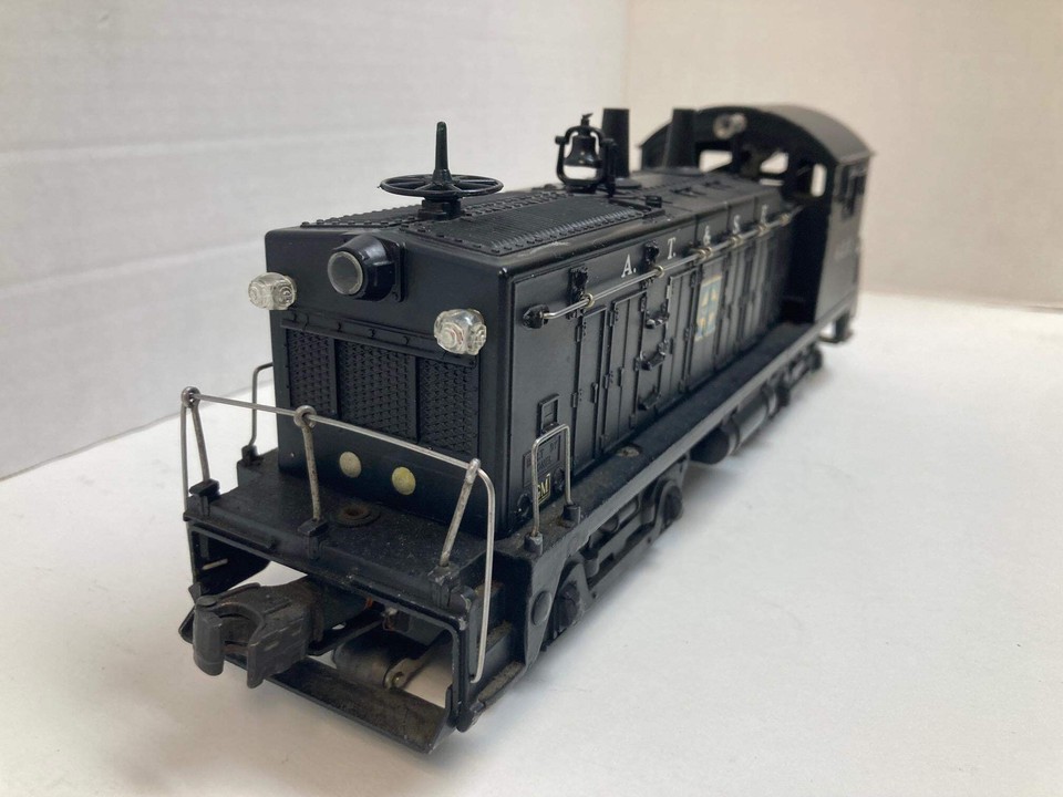 Lionel 623 NW2 Switcher Diesel Locomotive – Santa Fe – Postwar Era | eBay