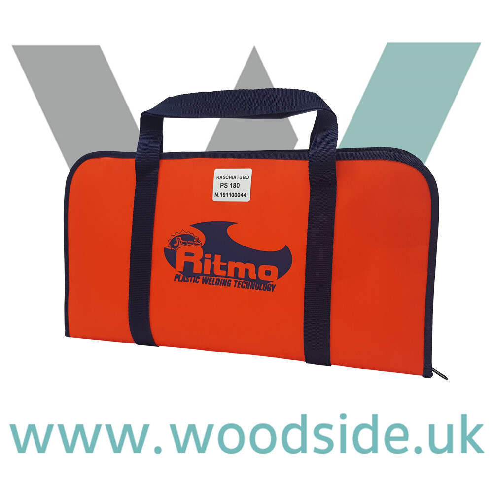 RITMO PS180 ELECTROFUSION Rotary PE Pipe Scraper 75-200mm Gas/Water ...