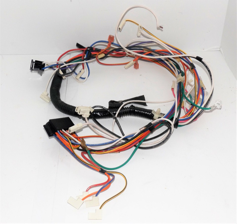 Frigidaire Dishwasher : FDB510LCS0 & FDB510LCB0 Wire Harness (154465701 ...