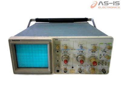 Oscilloscopes - 60 Mhz Oscilloscope