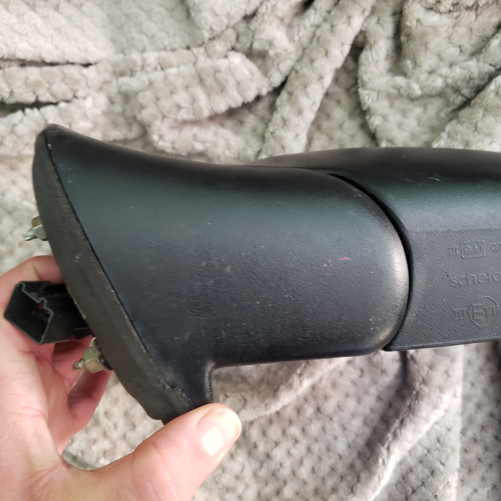 2002-2005 Ford Explorer Schefenacker Driver Left Side View Mirror Black ...