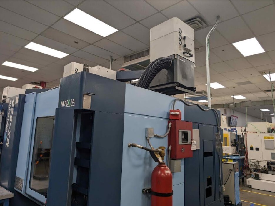 2013 Matsuura MX-520 CNC Vertical Machining Center 12k RPM 60 ATC 5th ...