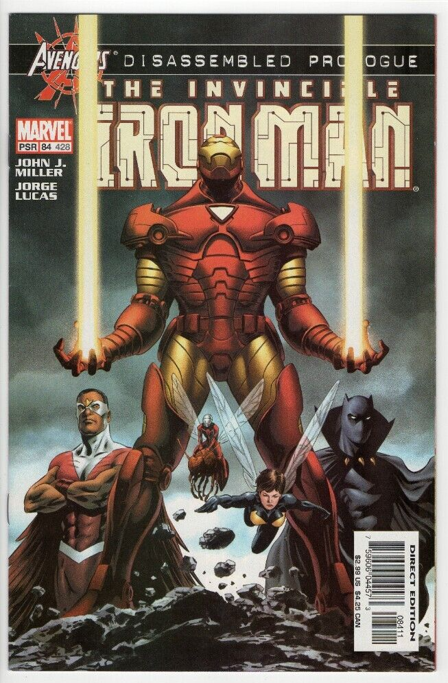 Invincible Iron Man #84 428 -Disassembled Prologue 1st Edition | eBay
