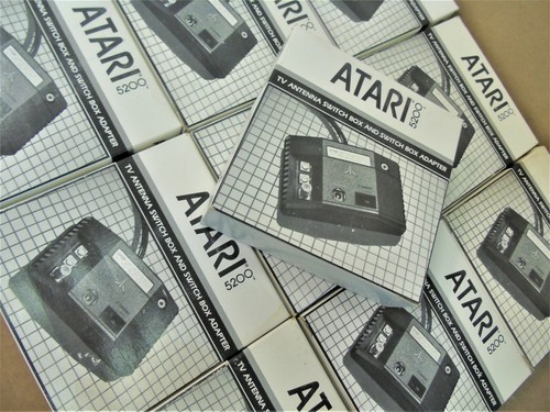 Купить Ибей | BRAND NEW CX522 Atari 5200 Switch Box 4 Port Models Atari ...