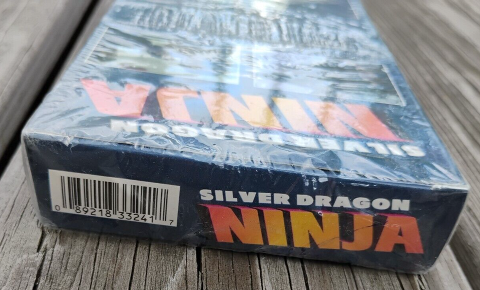 Silver Dragon Ninja VHS 1996 Alpha Video Martial Arts Action Movie ...