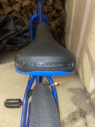 Monster Quad SE Bike 29 Inch Blue | eBay