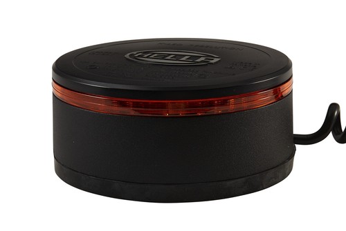 Hella LED-Strobe-type Beacon - K-LED Rebelution - 24/12V - Yellow ...