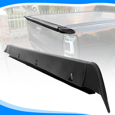 3PCS For Chevy Silverado 2007-2014 Tailgate Tail gate Wing Spoiler | eBay