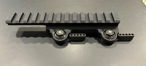 LaRue Tactical QD Mount LT101 Black Optic Quick Disconnect Picatinny ...