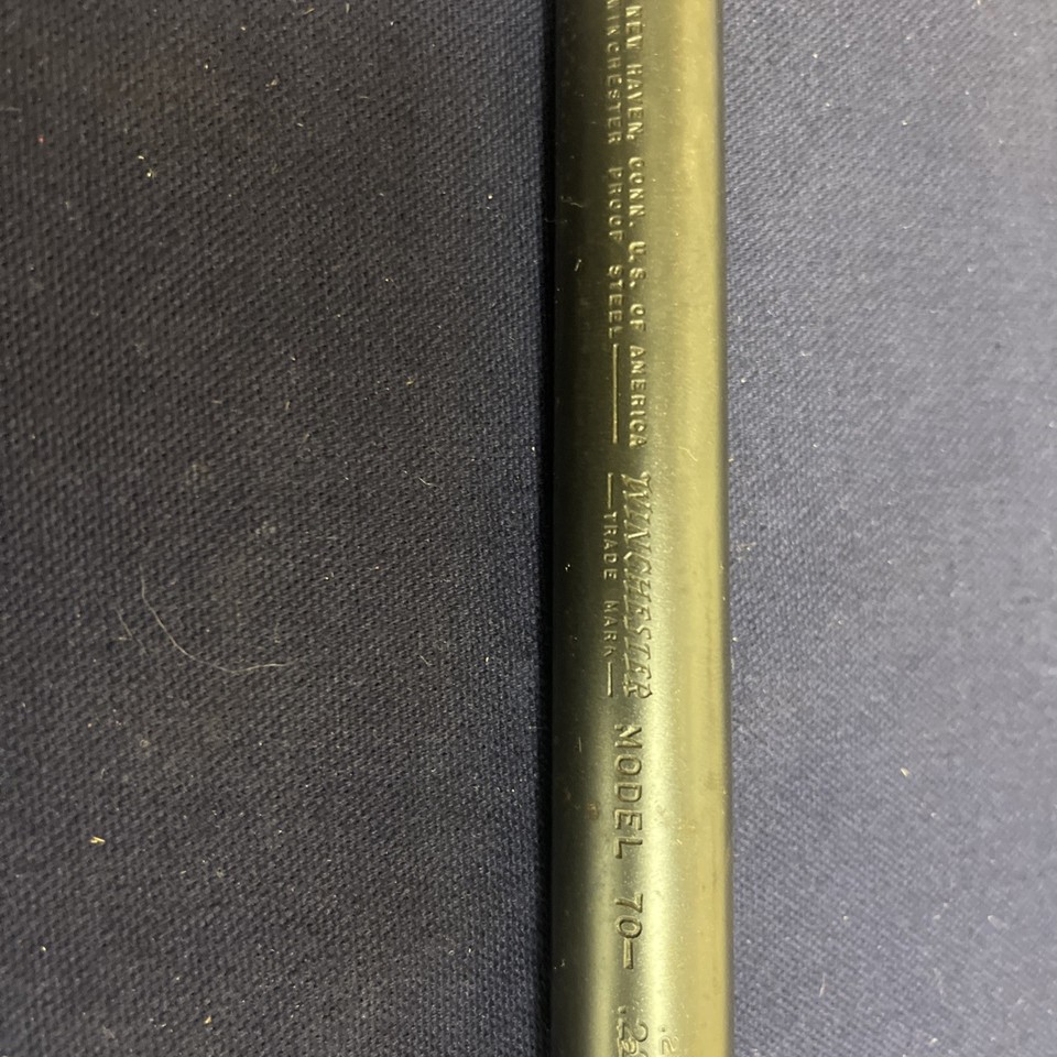 Winchester Model 70 barrel 220 Swift 26" rechambered to .224 rem imp ...