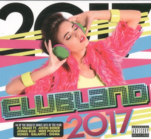 Various Artists Clubland 2017 double CD Europe Universal 2016 in ...