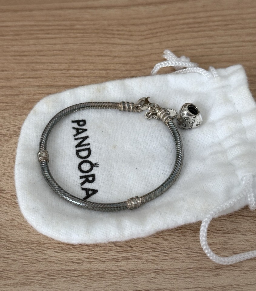 Pandora mixed lot/used & tarnished/jewelry lot/small sizes | eBay