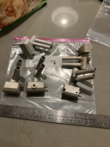 96. Lot Of Vintage Jtech Pitts Mufflers For R/c Model airplane Engine ...