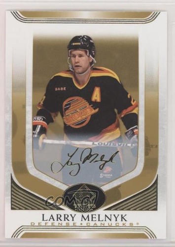 2020-21 Upper Deck SP Signature Edition Legends Gold Larry Melnyk #270 ...
