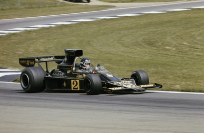 Jacky Ickx Lotus 76 Ford 1974 Belgian GP Motor Racing Old Photo 3 | eBay