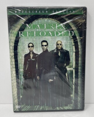 The Matrix Reloaded DVD (Widescreen) New. Sealed. Fast free shipping ...