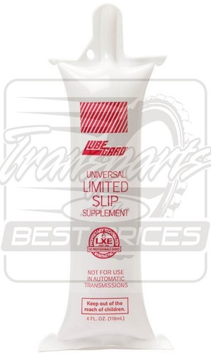 LUBEGARD LIMITED SLIP SUPPLEMENT Differential REAR END FLUID ADDITIVE ...
