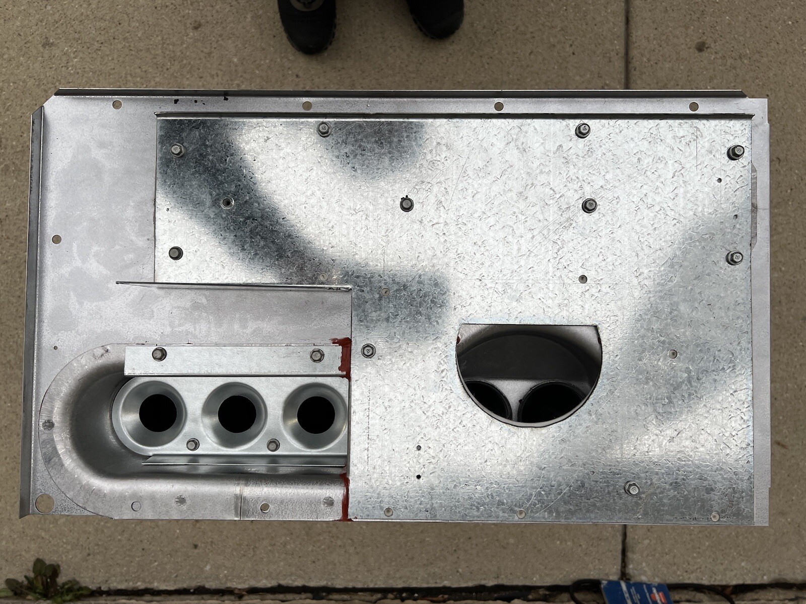 50DK406230 Support Plate / Inducer Plate ***CUSTOM MADE IN THE USA ...