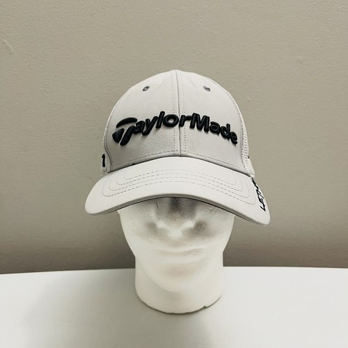 TaylorMade RBZ R1 Lethal Embroidered Men's Fitted Golf Cap Hat Gray ...
