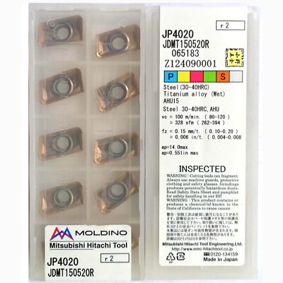 HITACHI JDMT150520R JP4020 CNC Blade New | eBay