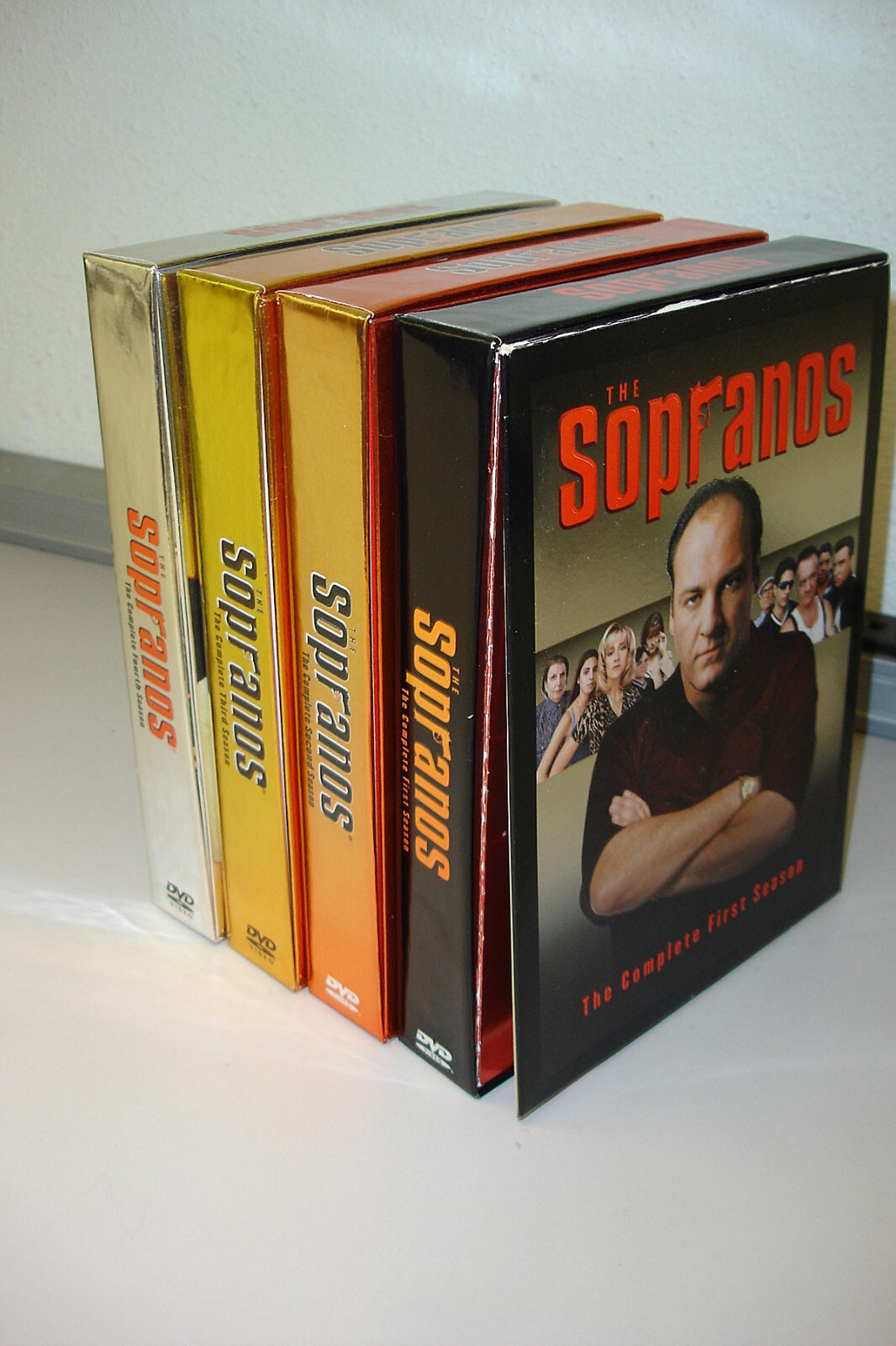 Sopranos DVDs Sets 1-4 Complete - Perfect Condition | eBay