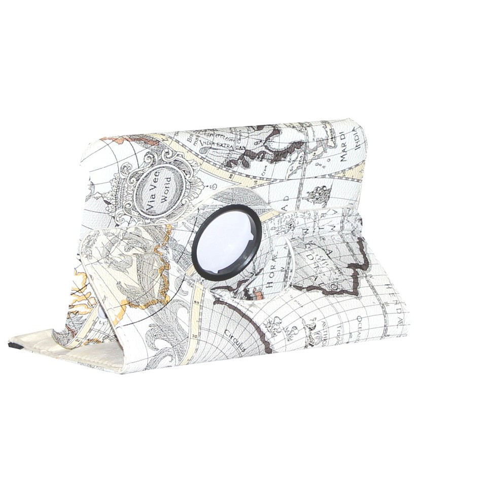 Rotating Case Cover Stand For Samsung Galaxy Tab 4 10.1 2014 SM-T530 ...