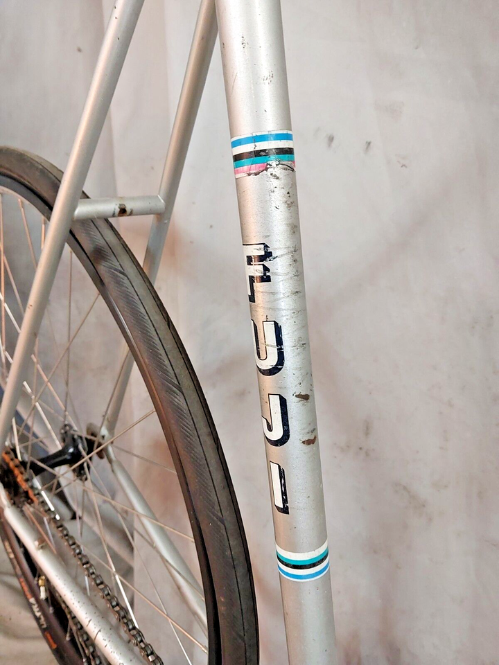 1979 Fuji Gran Tour SE Fixed Gear Bike 64cm XX-Large Fixie Chromoly USA ...