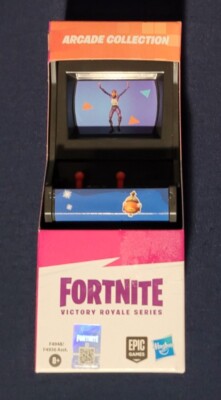 FORTNITE Arcade Collection ORANGE/BRITE BOMBER "VICTORY ROYALE SERIES ...