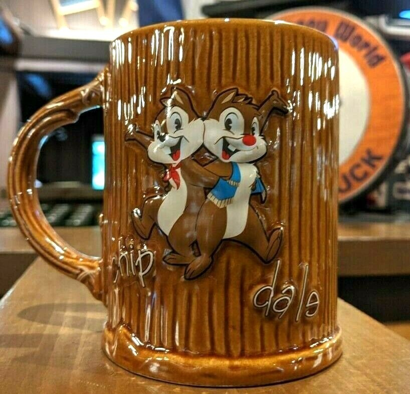 NWT Disney World 50th Anniversary Fort Wilderness Resort Chip & Dale ...