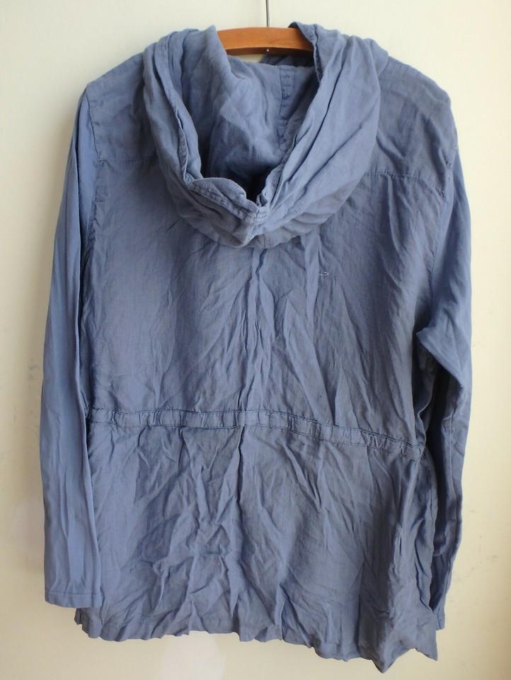 FLAX Designs Boardwalk Jacket M & L & XL NWT URBAN INDIGO | eBay