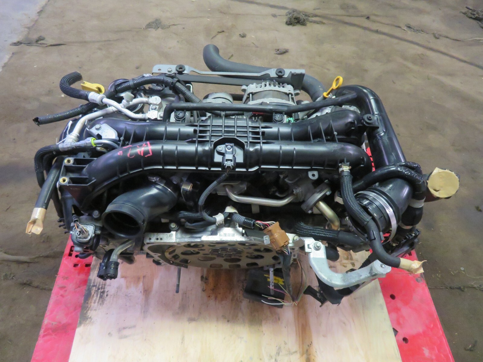 2015 2016 2017 SUBARU IMPREZA WRX FORESTER XT FA20 2.0L TURBO ENGINE ...