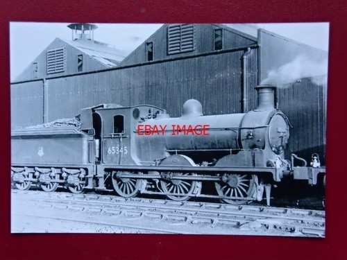 PHOTO LNER EX NBR CLASS J36 LOCO 65345 VIEW 2 | eBay