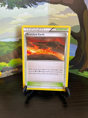 Scorched Earth 110/124 - Fates Collide - Uncommon - Pokemon Card TCG ...