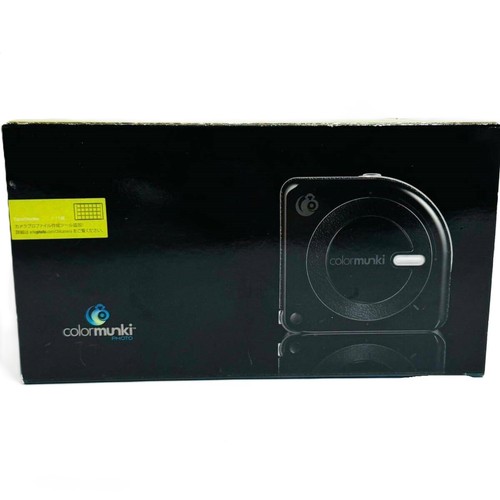 X-Rite ColorMunki Photo Colorimeter Camera Printing Calibration System ...