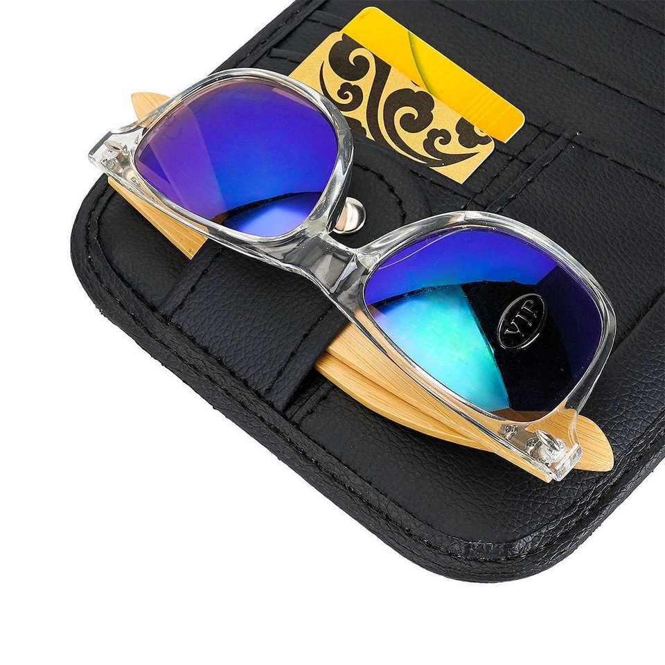 Car CD Holder, DVD Vehicle Visor Storage Organizer, Large Capacity CD ...